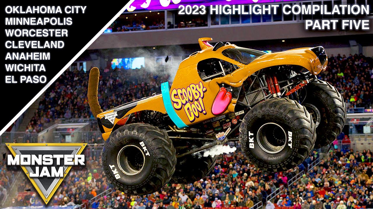 Monster Jam 2023 FULL HIGHLIGHT Reel (Part 5) | Monster Jam - YouTube