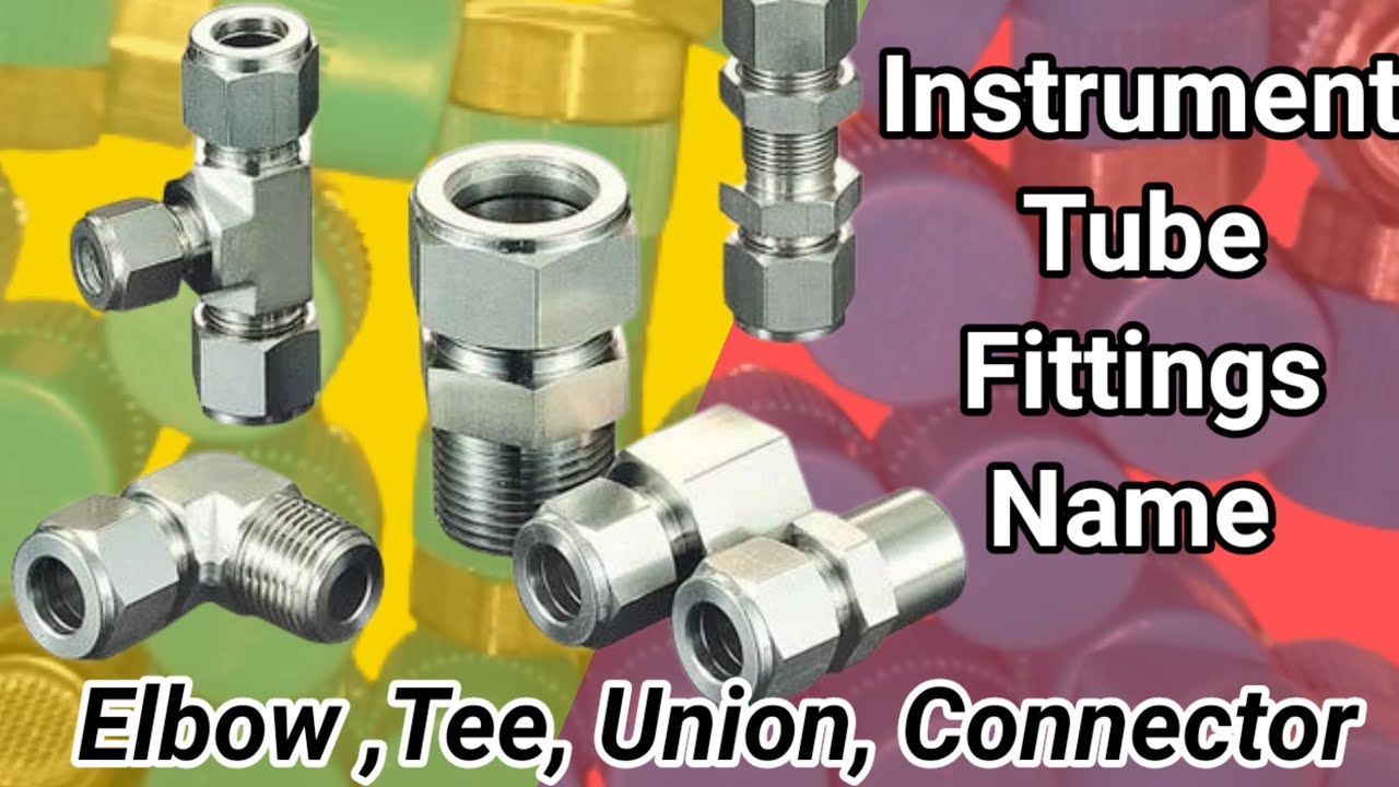 How to Choose the Perfect Instrument Tube Fittings - YouTube