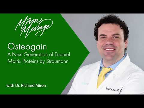 Miron Message - Osteogain - YouTube