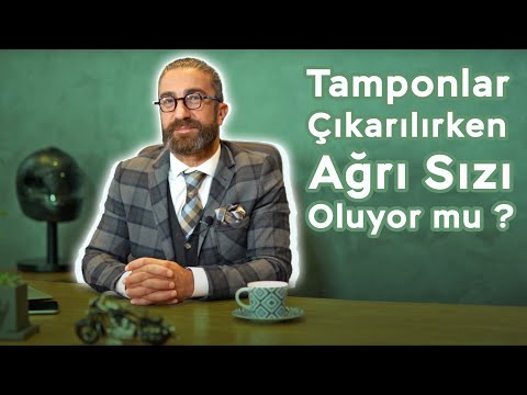 Burun Ameliyat Sonrası Tamponlar Çıkarılırken Ağzı Sızı Oluyor Mu?