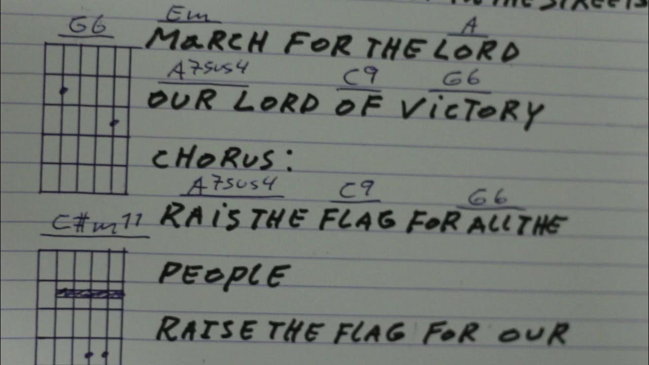 Chords Raise The Flag YouTube chords-raise-the-flag-youtube
