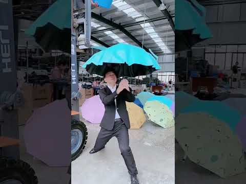 Automatic Reverse Led Light Foldable Umbrella Ⓜ️Product Link in Description & Comments!Ⓜ️