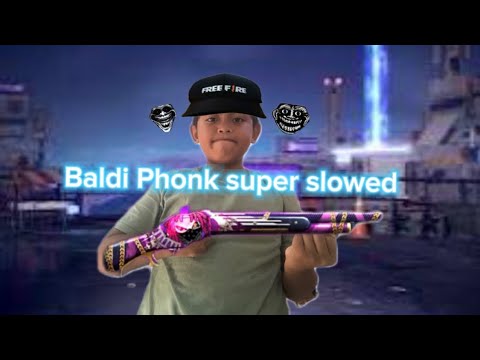 Baldi Phonk super slowed - YouTube