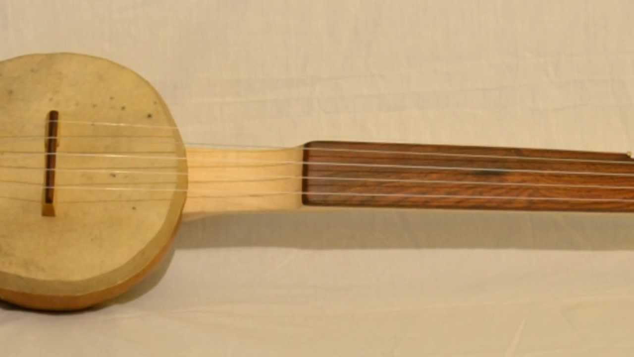 Ant's Banjo Sound Sample - Grant Custom Banjos - YouTube