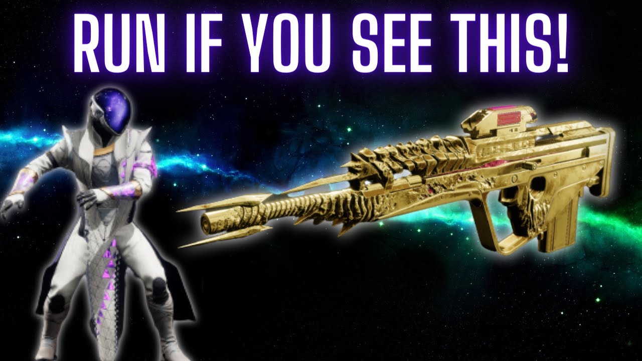 Buffed Tears Of Contrition God Roll Has Me Pogging! - YouTube