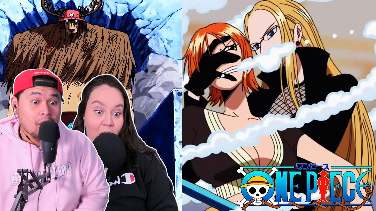 One Piece Episodes 293-295: Nami Vs Khalifa, CHOPPERS MONSTER FORM ...