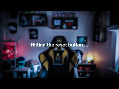 Hitting the reset button... - YouTube