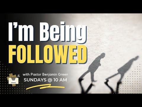 I'm Being Followed - YouTube