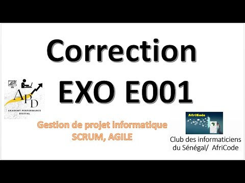Correction EXO E001 (vidéo 04) - YouTube