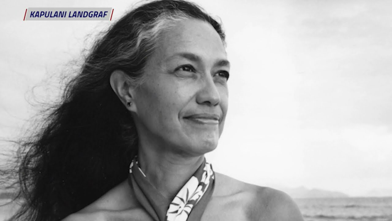 21 7 3 KITV 10p Hawaiian activist, scholar, poet, Haunani Kay Trask ...