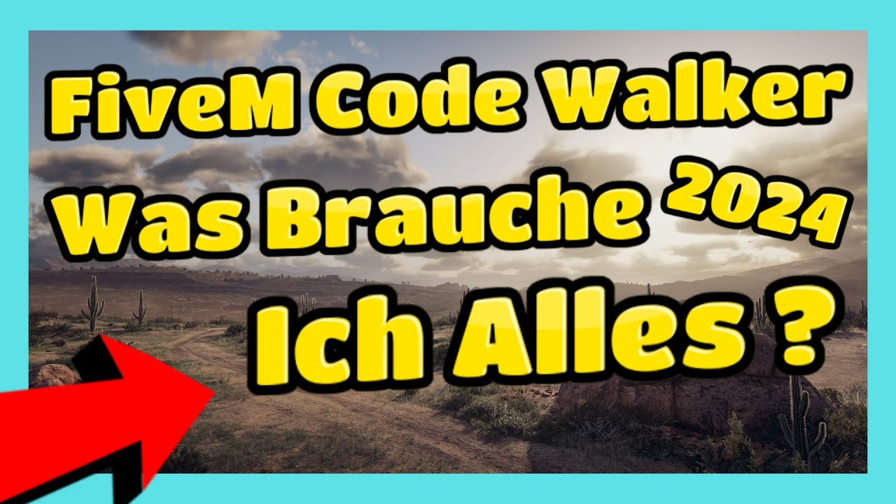 FiveM Code Walker Mapping # 1 Anfangen mit Mappen in Code Walker für GTA RP - YouTube