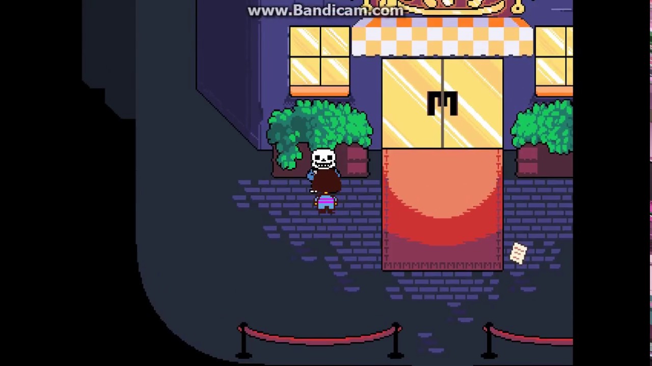Going to the MTT resort with Sans - Undertale - YouTube