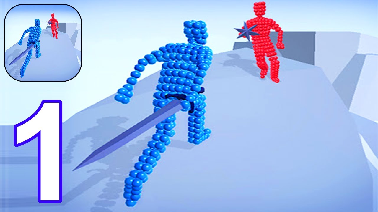 Angle Fight 3D - Gameplay Walkthrough Part 1 All Levels 1-5 (Android ...
