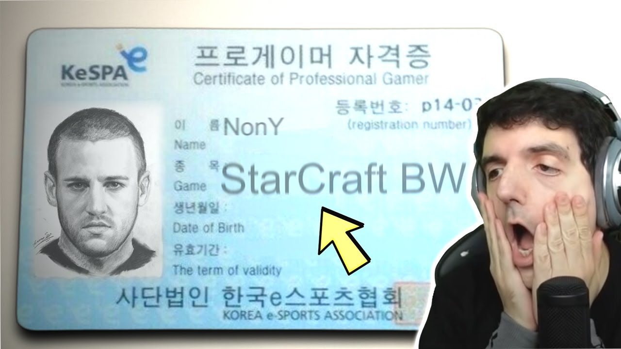 Korea's Pro Gamer License: The Ultimate Challenge - YouTube