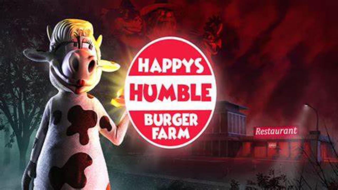 THE HAPPIEST BURGERS!! (Happy's Humble Burger Farm) Part 1 - YouTube