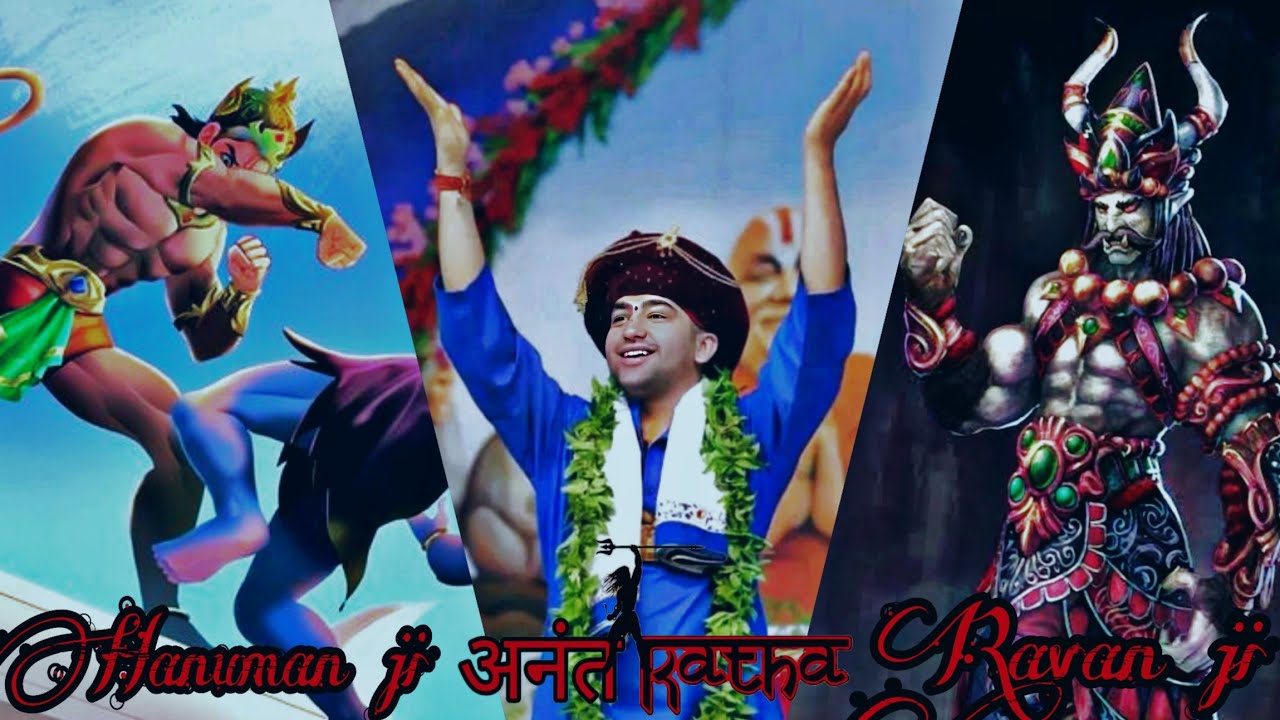 Hanuman ji vs ravan mukka || Ravan vs Hanuman ji ek ek mukka 💪 # ...