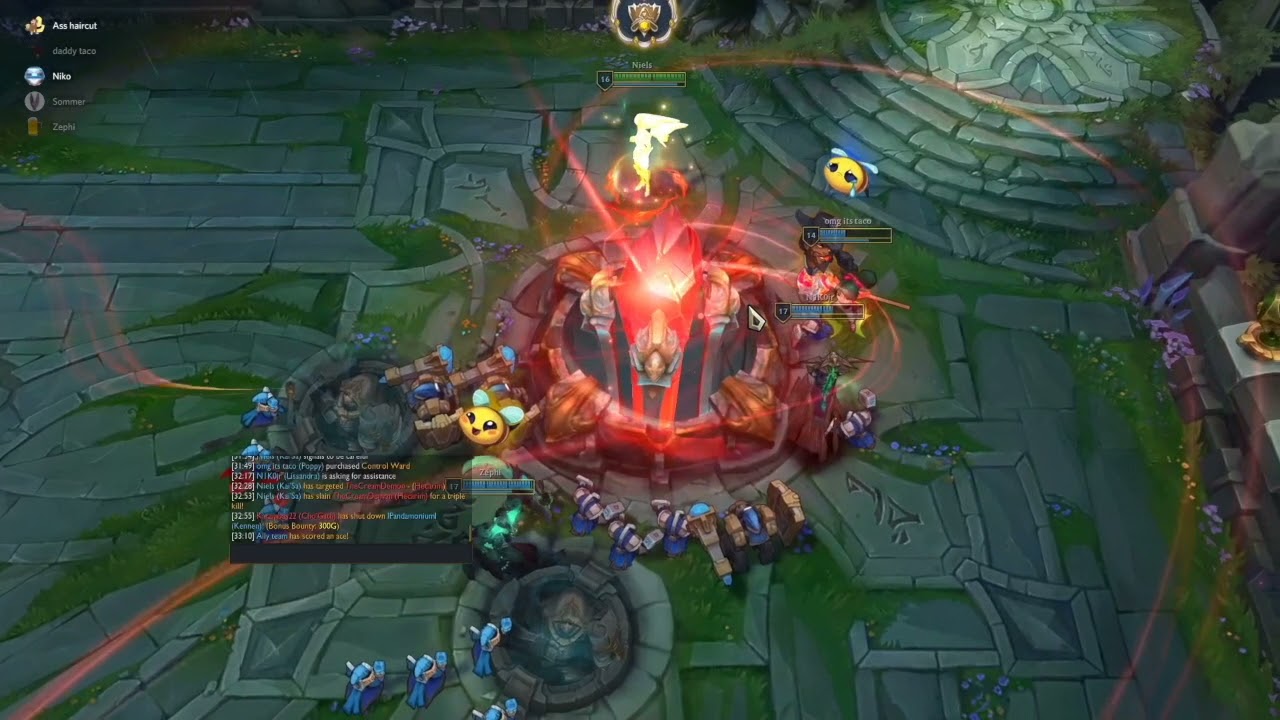 Poppy ultimate counter pick to Rell - YouTube