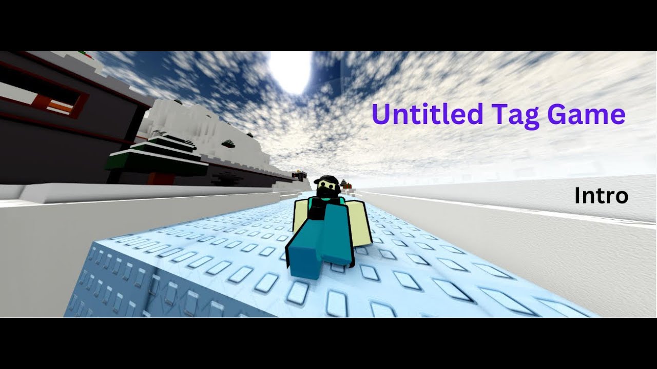 My First Video On Untitled Tag Game (recode) - YouTube