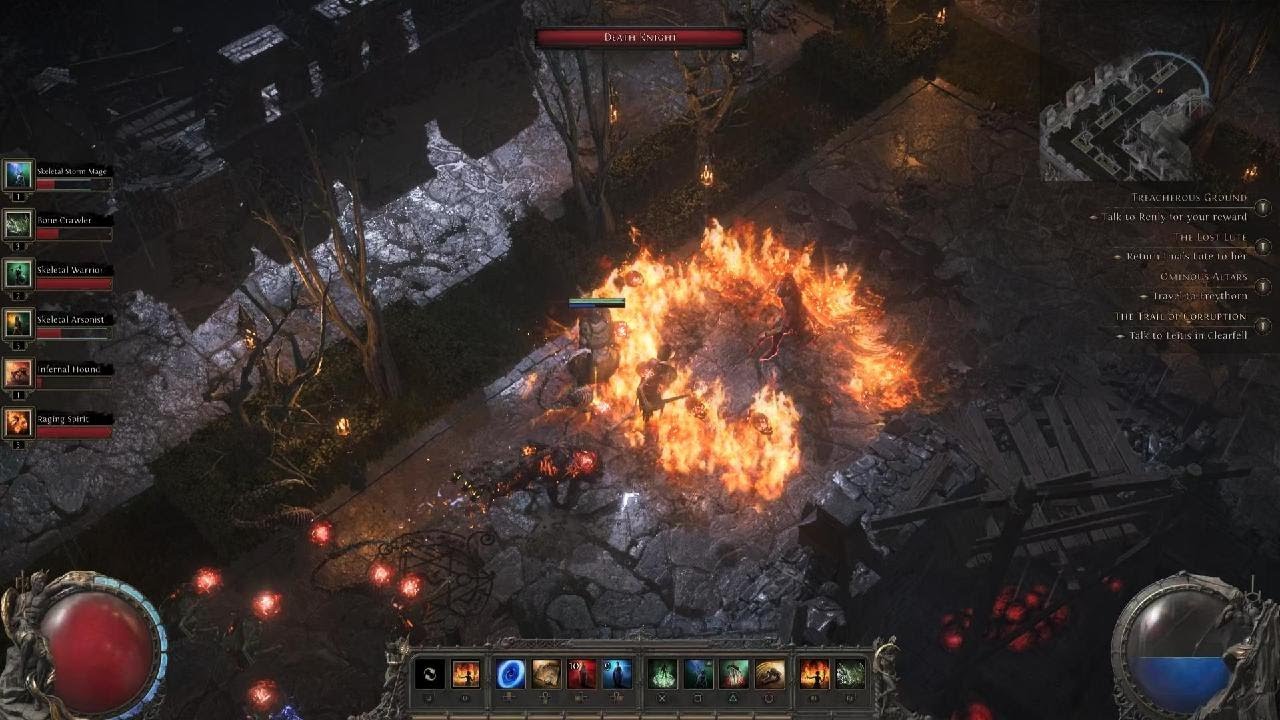 Path of Exile 2 Beta Act1 Lute Bug - YouTube