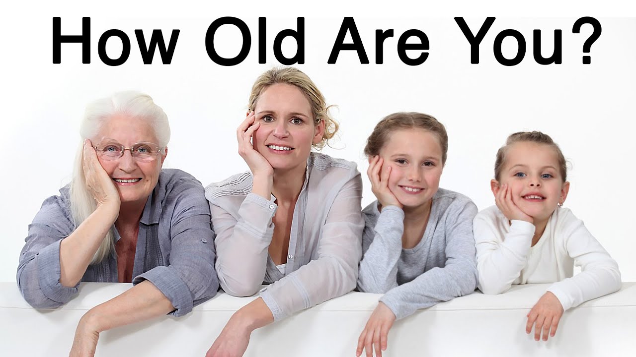 How to Talk about Your Age in English - [ESL Vocabulary Lesson] - YouTube