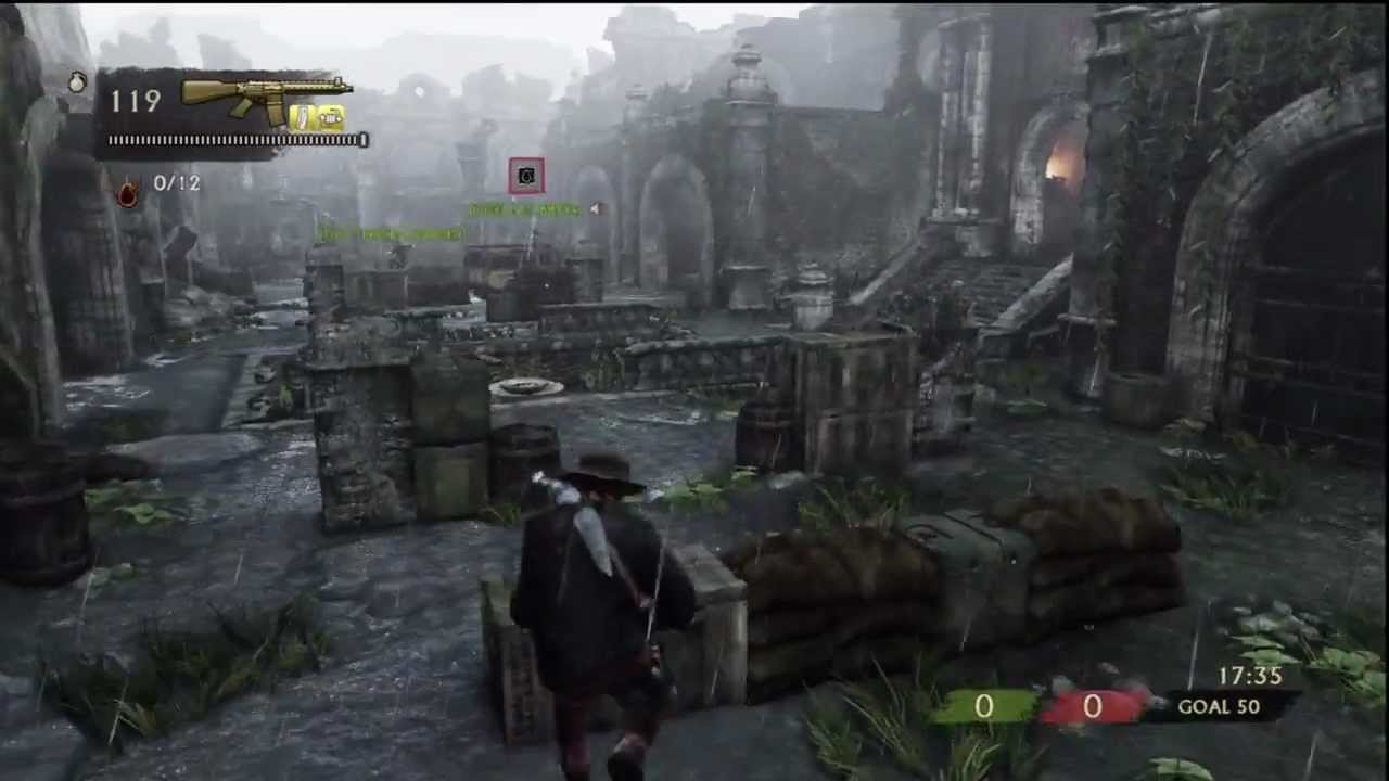 Uncharted 3: NEW MAPS : The Fort - YouTube