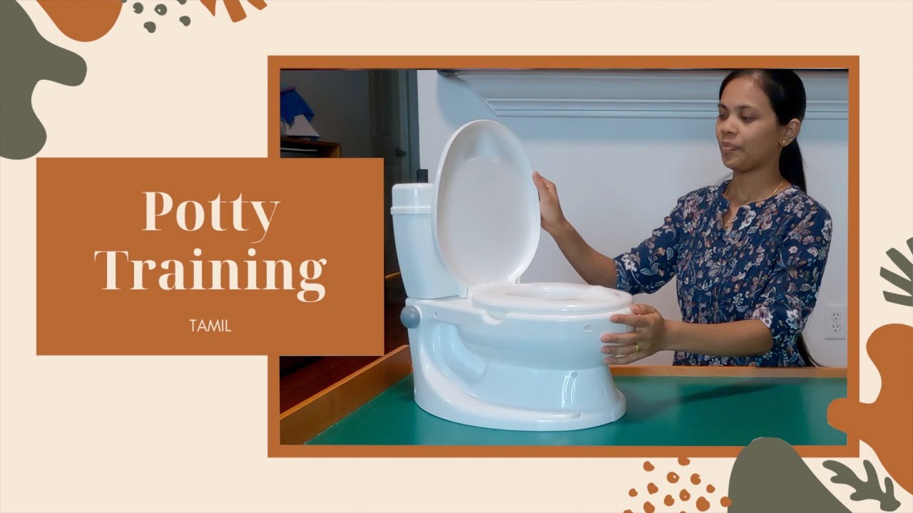 Potty training our daughter! - YouTube