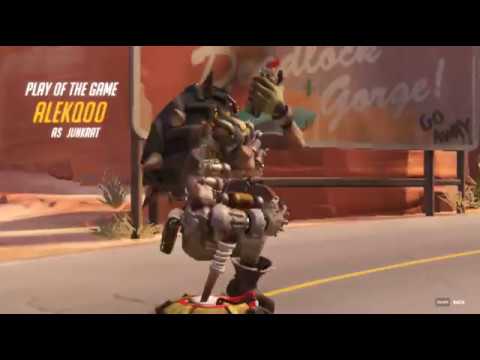 [OW highlight #22] Junkrat car bomb #1 - YouTube