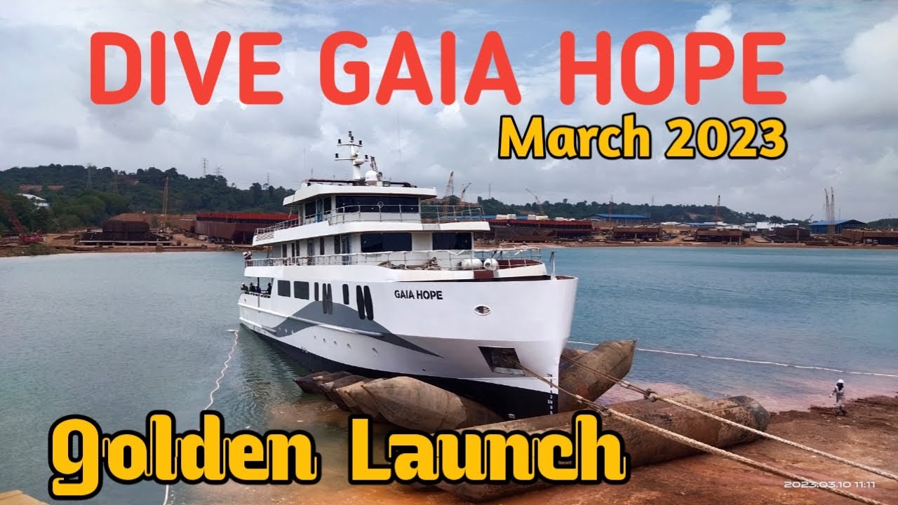 GOLDEN LAUNCH DIVE GAIA HOPE - YouTube
