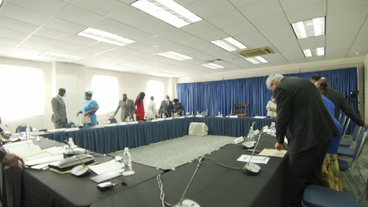 Opening of The Honourable Parliament of Barbados 2022 - YouTube