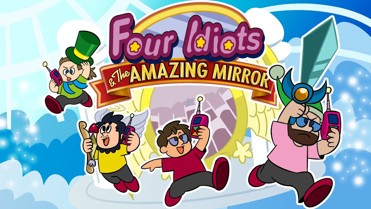 "Four Idiots and the Amazing Mirror" - Full Stream! - YouTube