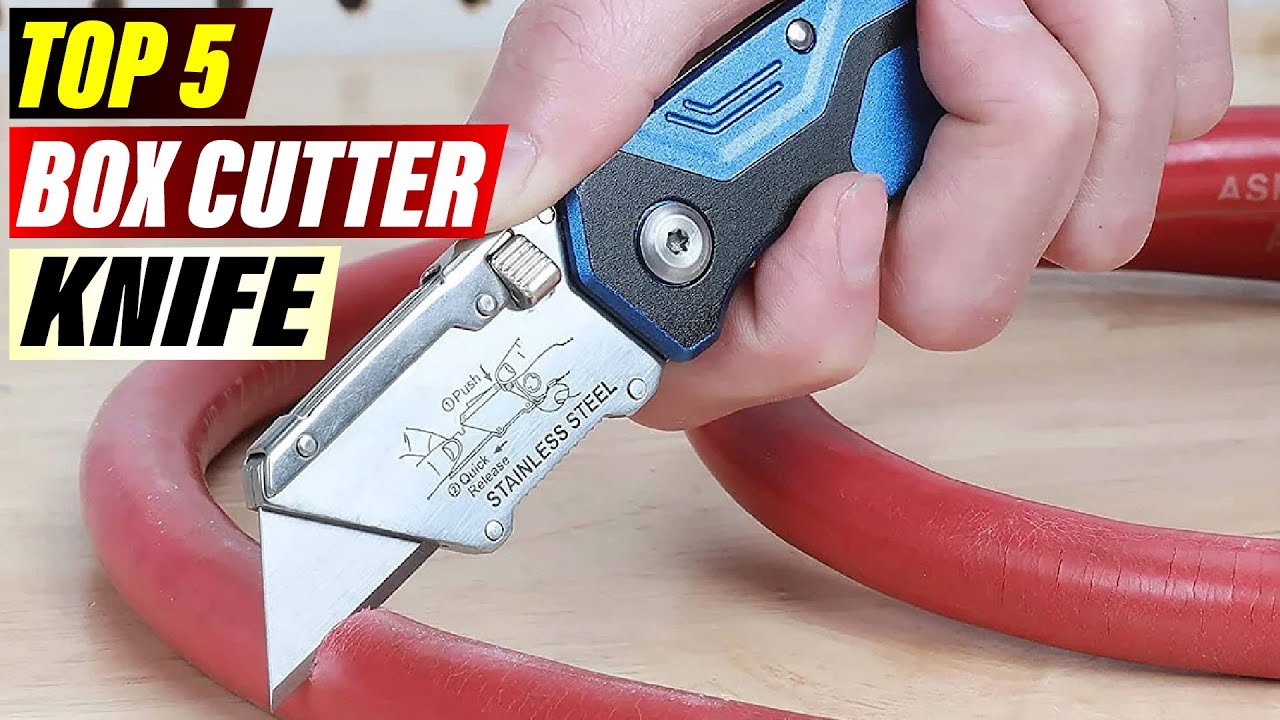Best Box Cutter Knives of 2025: Top Picks & Reviews! - YouTube