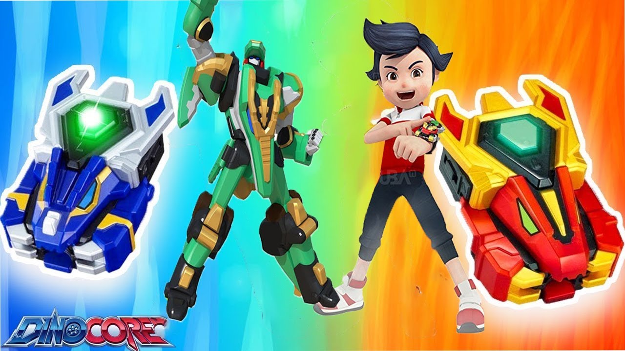 Dinocore Game Season 5 Episode 01-02-03 | Cartoon For Kids | Dinosaurs ...