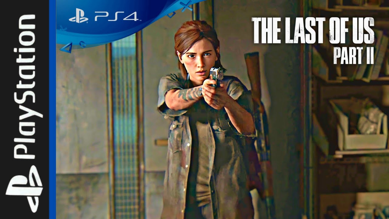 Ellie Kills Nora - The Last Of Us Part 2 (Playstation 4) - YouTube