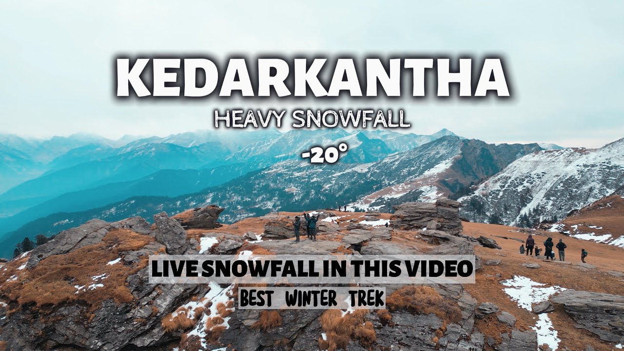 Kedarkantha Trek In January | Kedarkantha Summit | Winter Trek ...
