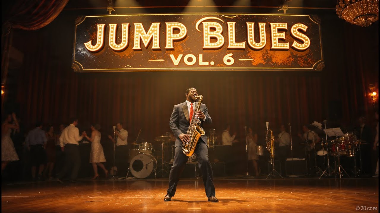 Jump Blues – Vol. 6 | Swing Heat, Brass Power & Dancefloor Blues - YouTube