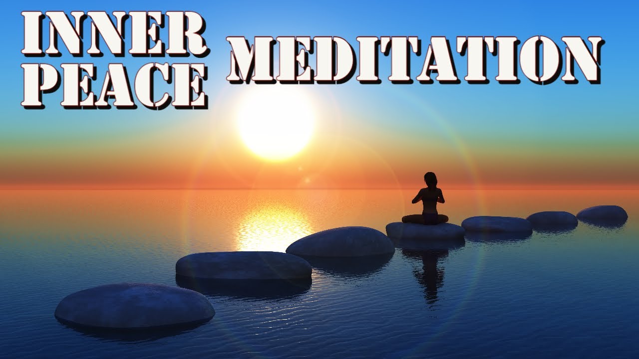 The Sound of Inner Peace | Relaxing Music for Meditation, Zen, Yoga ...