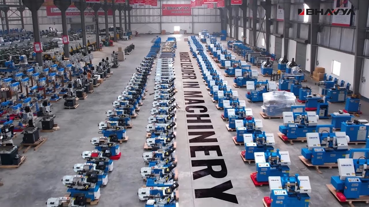 Explore New Sheet Metal Machines Range & Stock at Bhavya Machine Tools ...