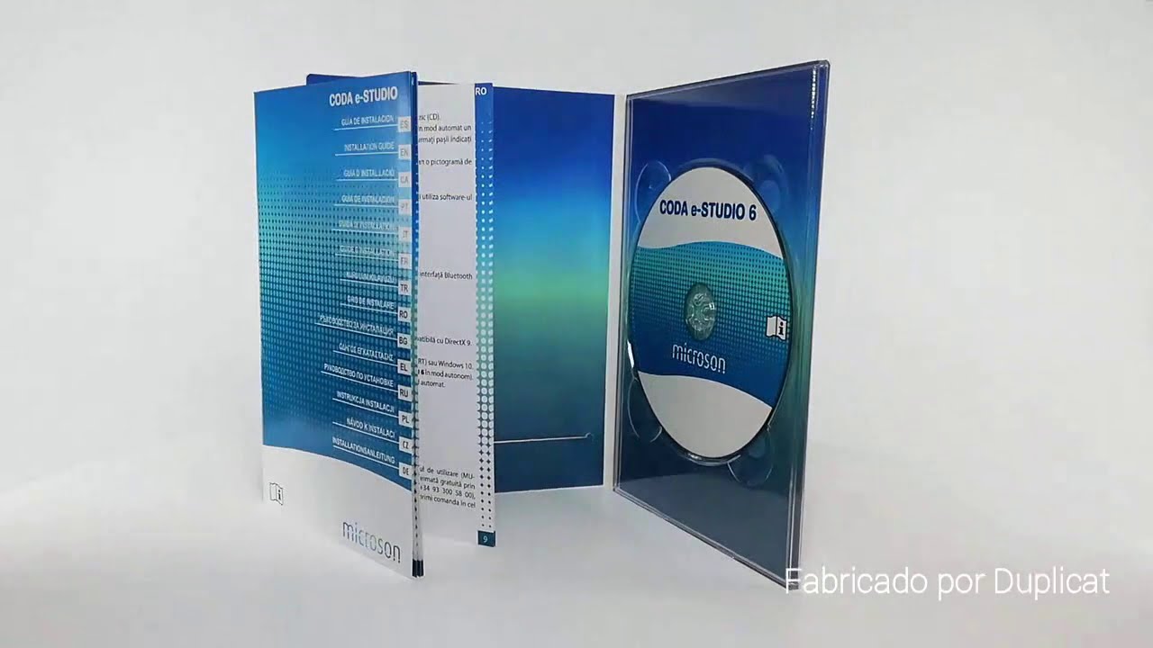 Formato CD en Digipack XL con Libreto en ranura - YouTube