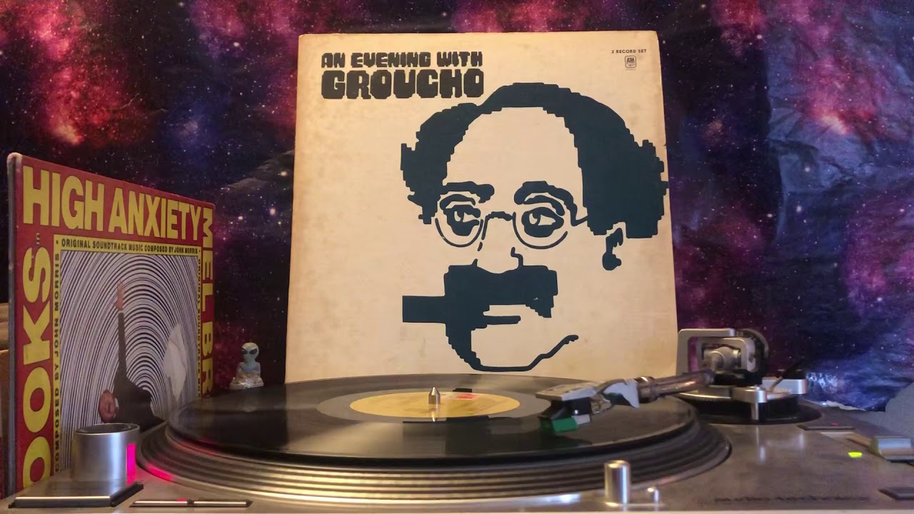 Groucho Marx ‎– An Evening With Groucho - Side 3 - YouTube