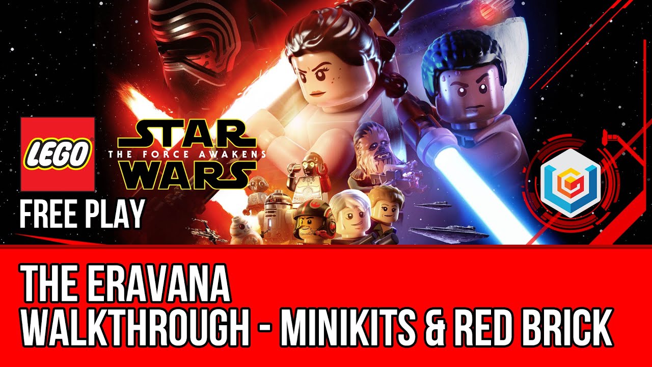 LEGO Star Wars The Force Awakens - The Eravana Walkthrough (Red Brick ...