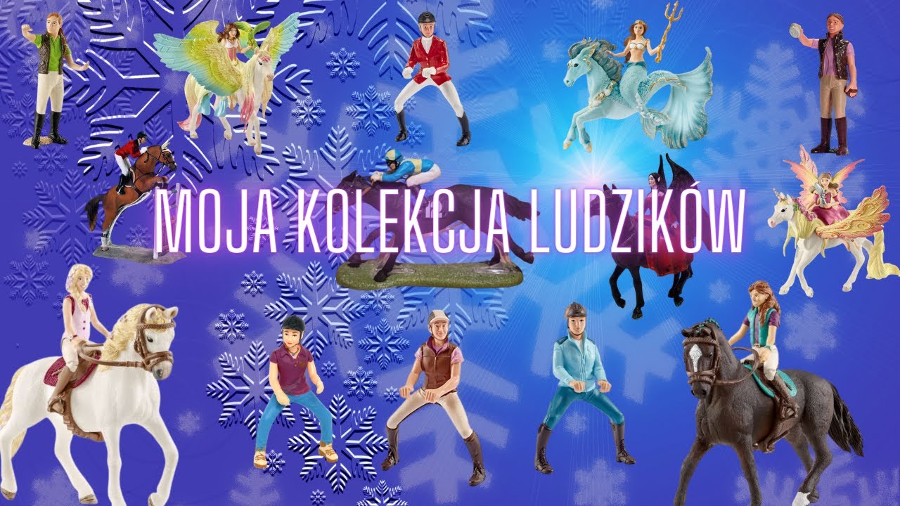 Moja kolekcja ludzików (Styczeń 2024) - YouTube
