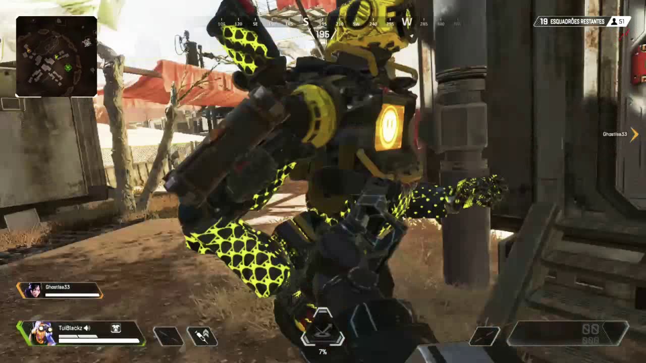 One Punch Silva - Apex Legends - YouTube