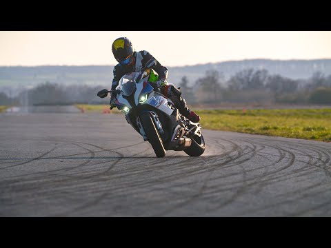 (EMBARQUÉ) BMW S 1000 RR - Lurcy Levis