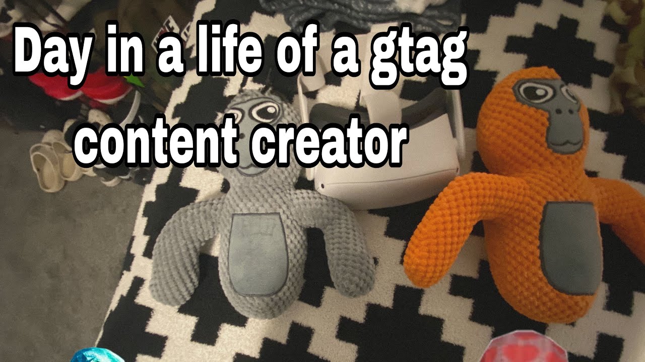 Day in a life of a gtag content creator - YouTube