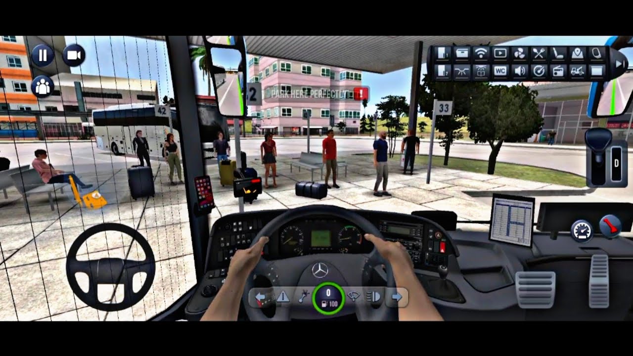 Bus Simulator : Ultimate I Off Road Drive Zuuks | Mobile Gameplay I ...