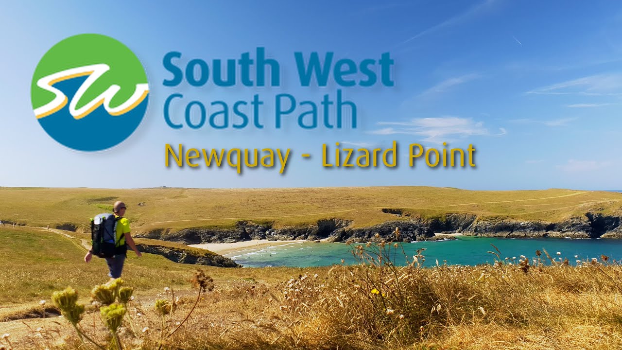 South West Coast Path - Da Newquay a Lizard Point - YouTube