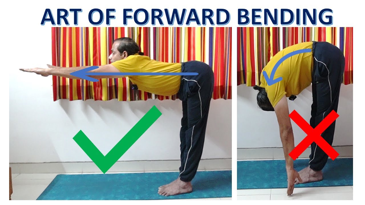 Art of Forward Bending - YouTube