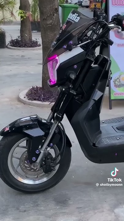 ZOOMER X MODIFIED - YouTube