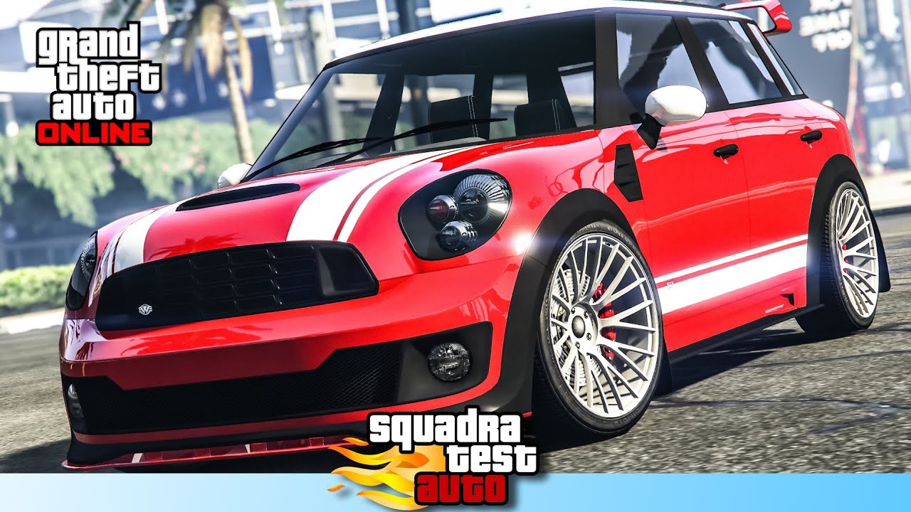 WEENY ISSI RALLY GTA ONLINE Customisation et essai complet - YouTube