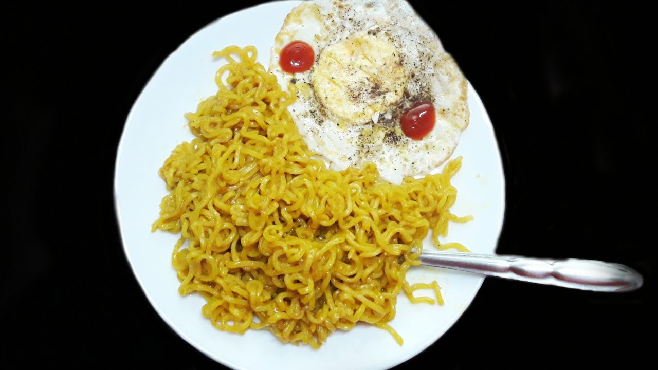 Instant Maggie recipe | kids special food - YouTube